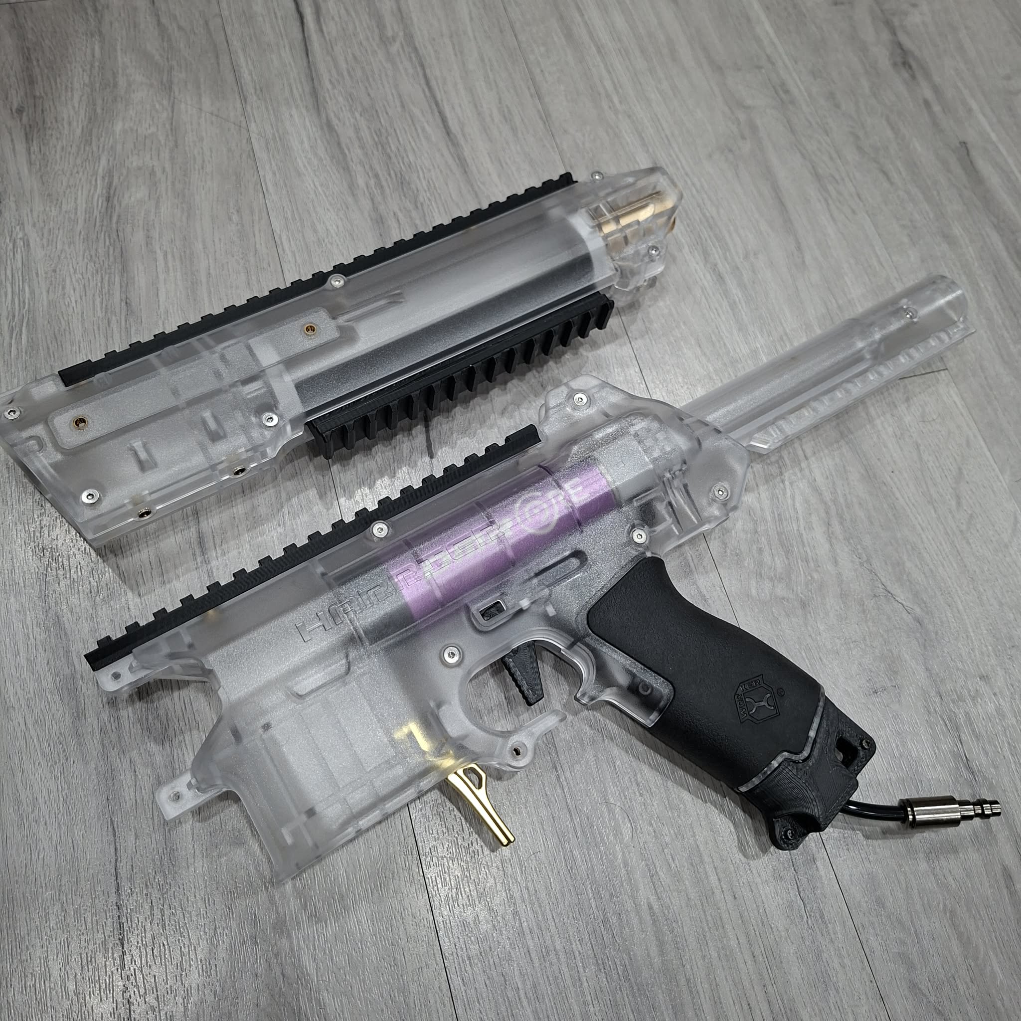 SABRE SYSTEMS – SABRE BLASTERS