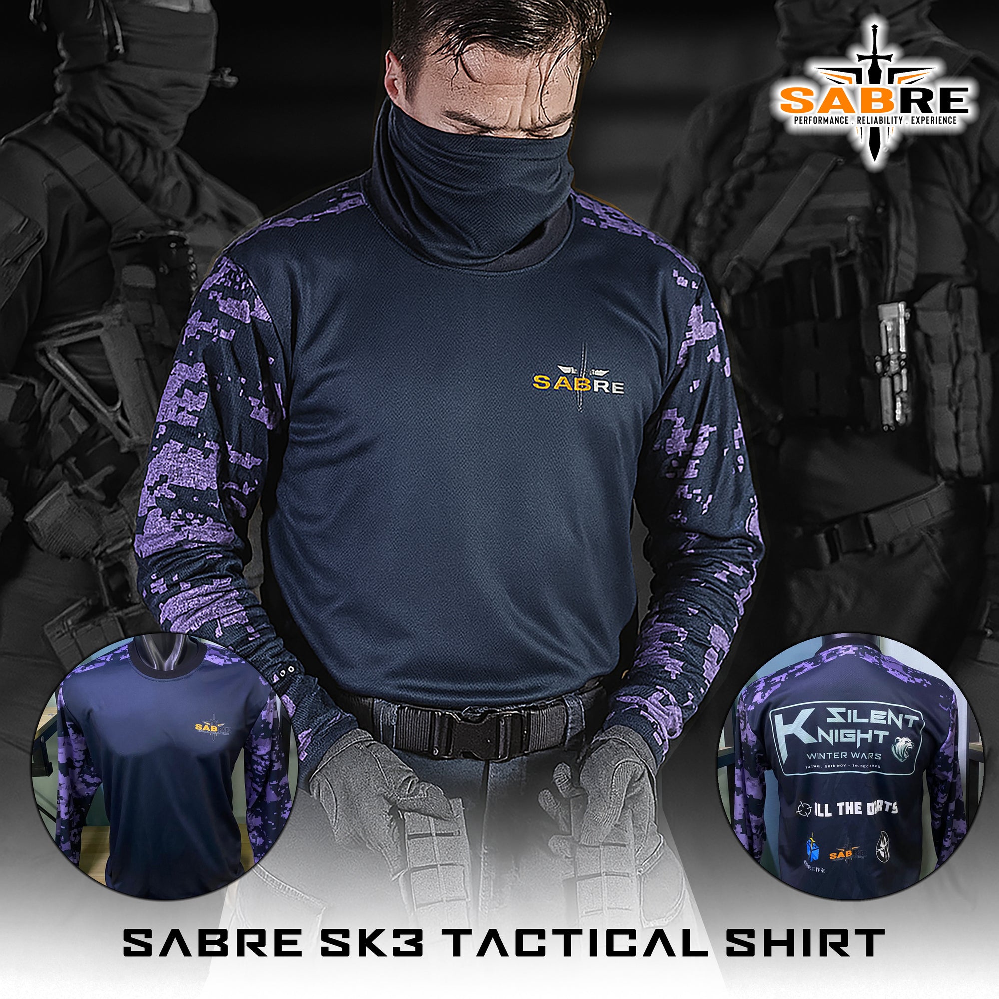 SABRE SYSTEMS – SABRE BLASTERS