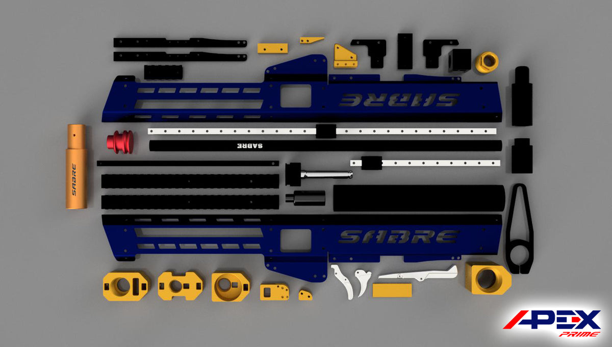 APEX PRIME – SABRE BLASTERS