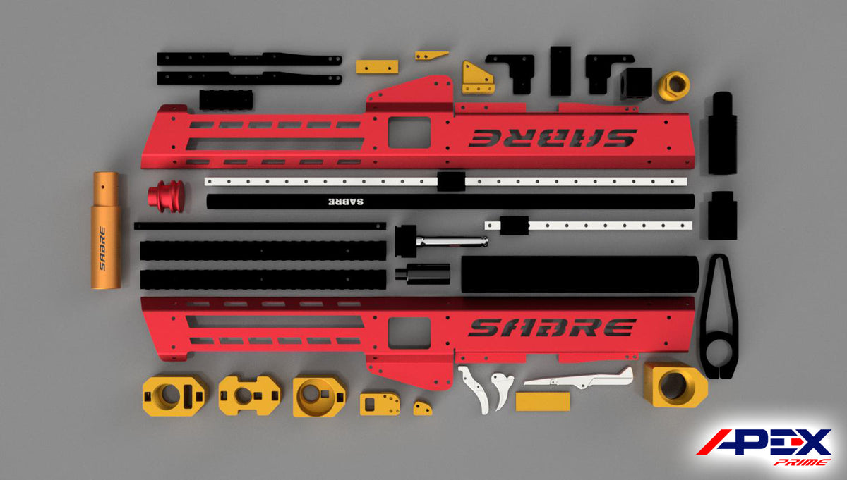 APEX PRIME – SABRE BLASTERS