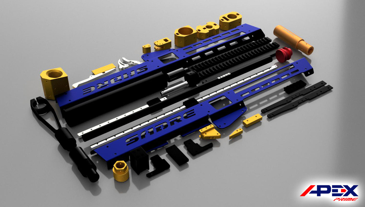 APEX PRIME – SABRE BLASTERS