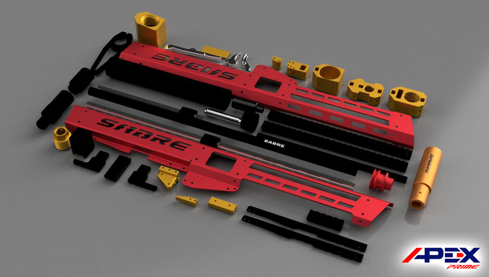 APEX PRIME – SABRE BLASTERS