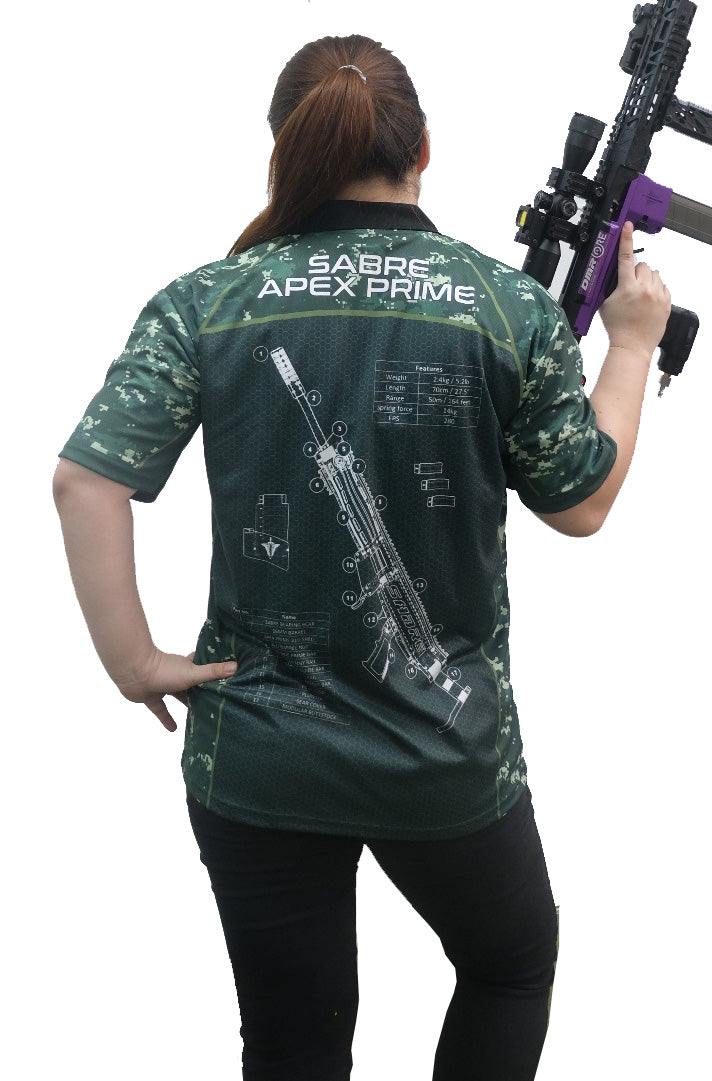 SABRE APEX Tactical Shirt ( Exclusive Collection ) – SABRE BLASTERS
