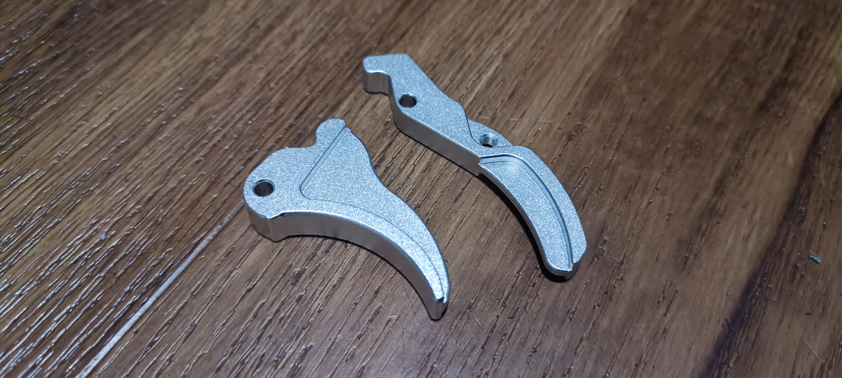 Aluminum Trigger and Mag Release – SABRE BLASTERS